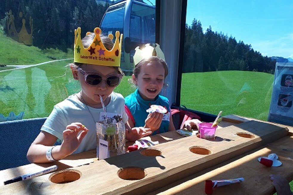 My Birthday Party on the Mountain - KinderKaiserland Scheffau Tirol